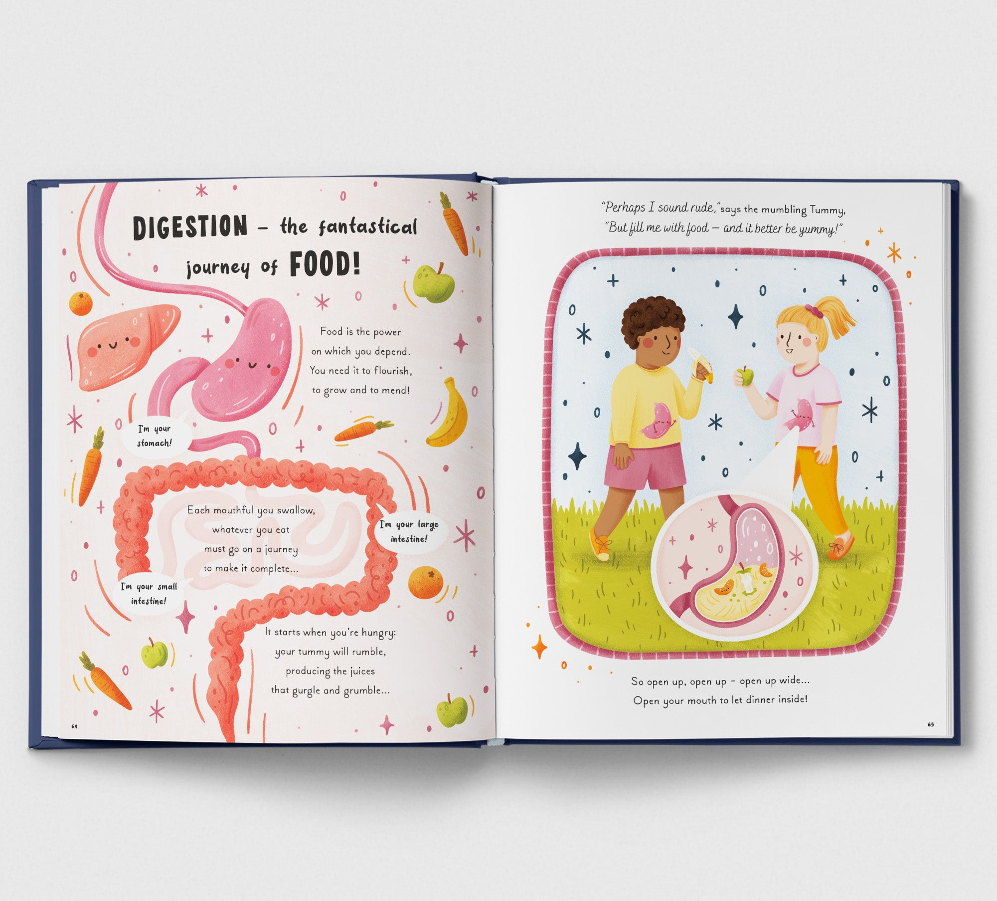 5 Minute Human Body Stories: Science to Read out Loud! – Magic Cat ...