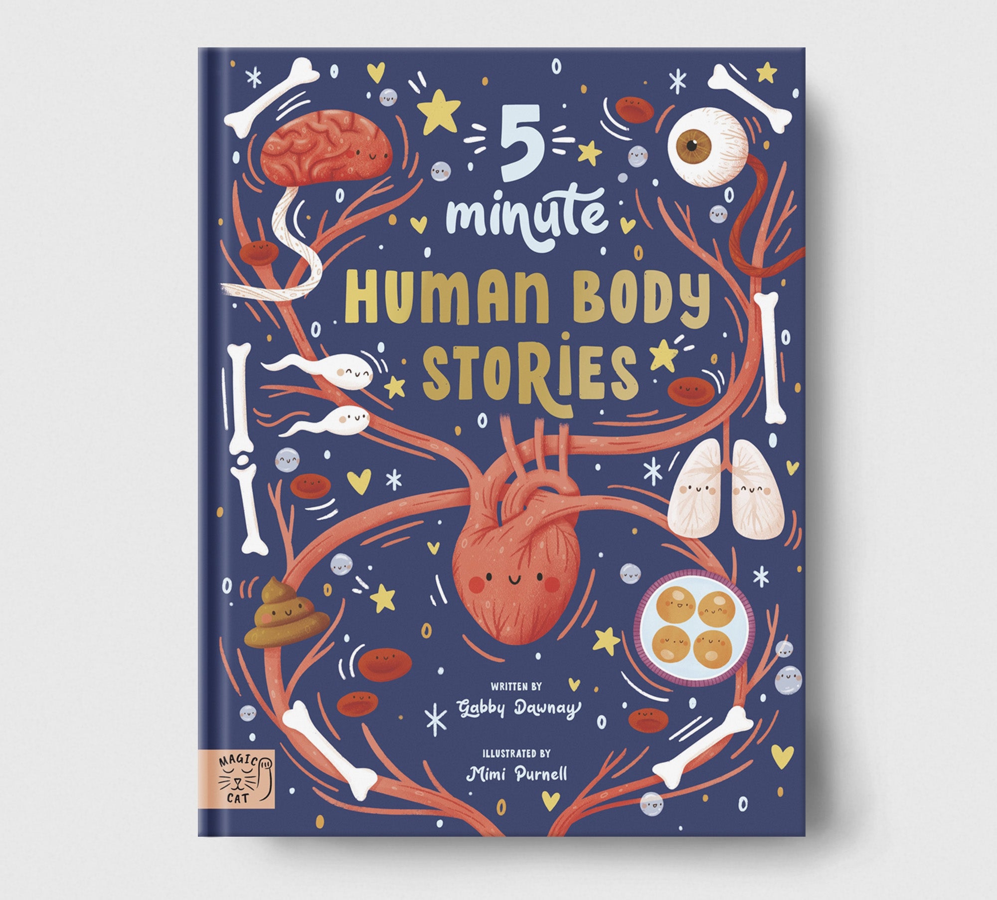 5 Minute Human Body Stories: Science to Read out Loud! – Magic Cat ...