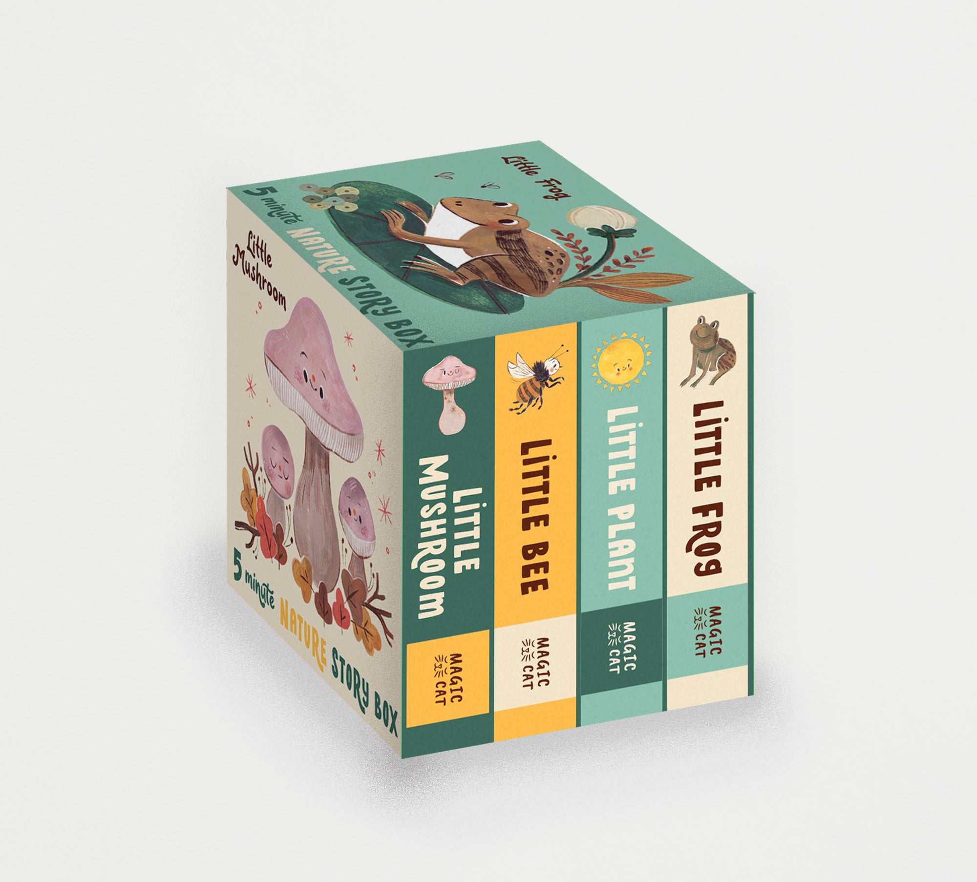 5 Minute Nature Story Box – Magic Cat Publishing