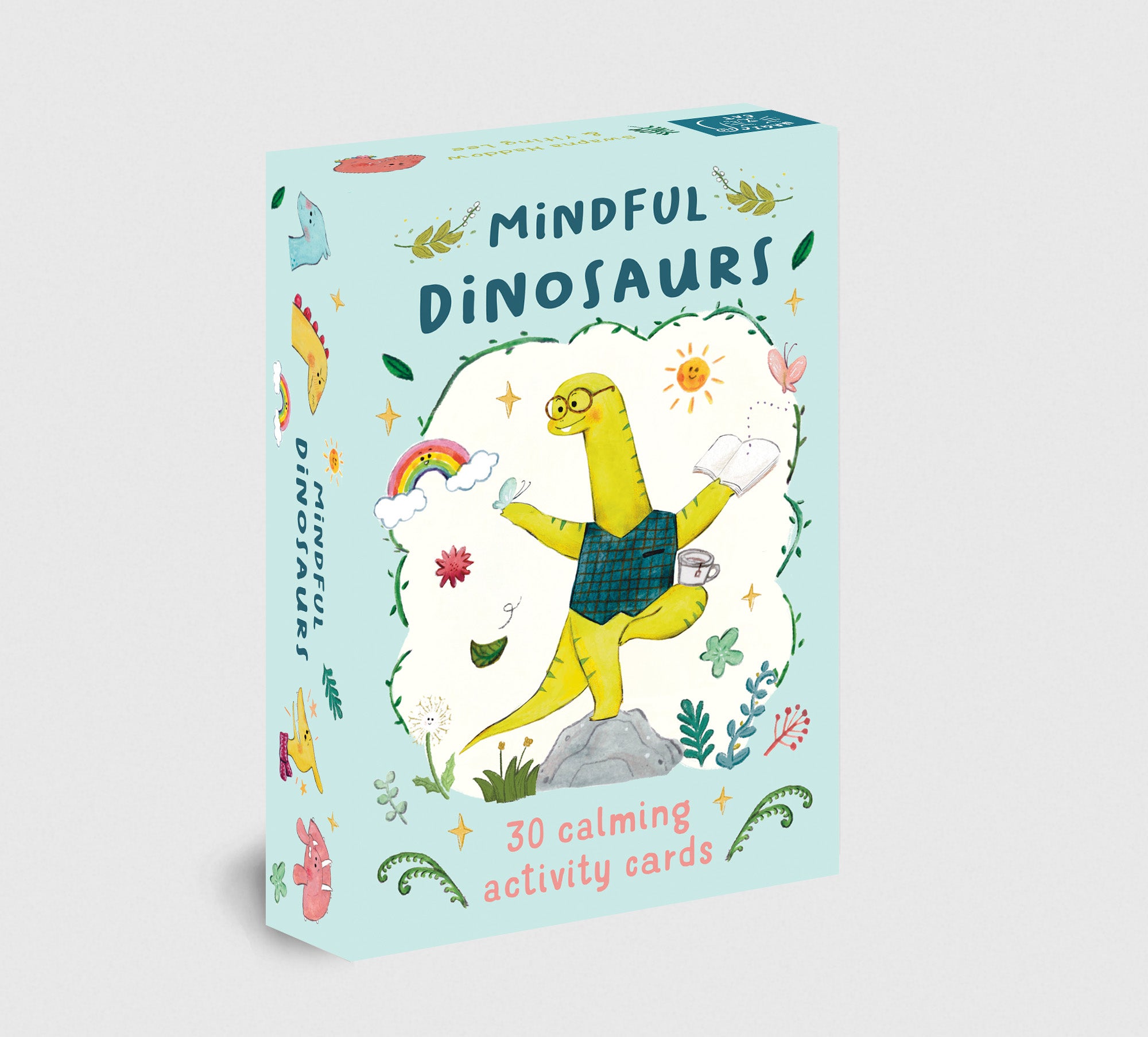 Little Dinosaurs, Big Feelings Mindfulness Box – Magic Cat Publishing