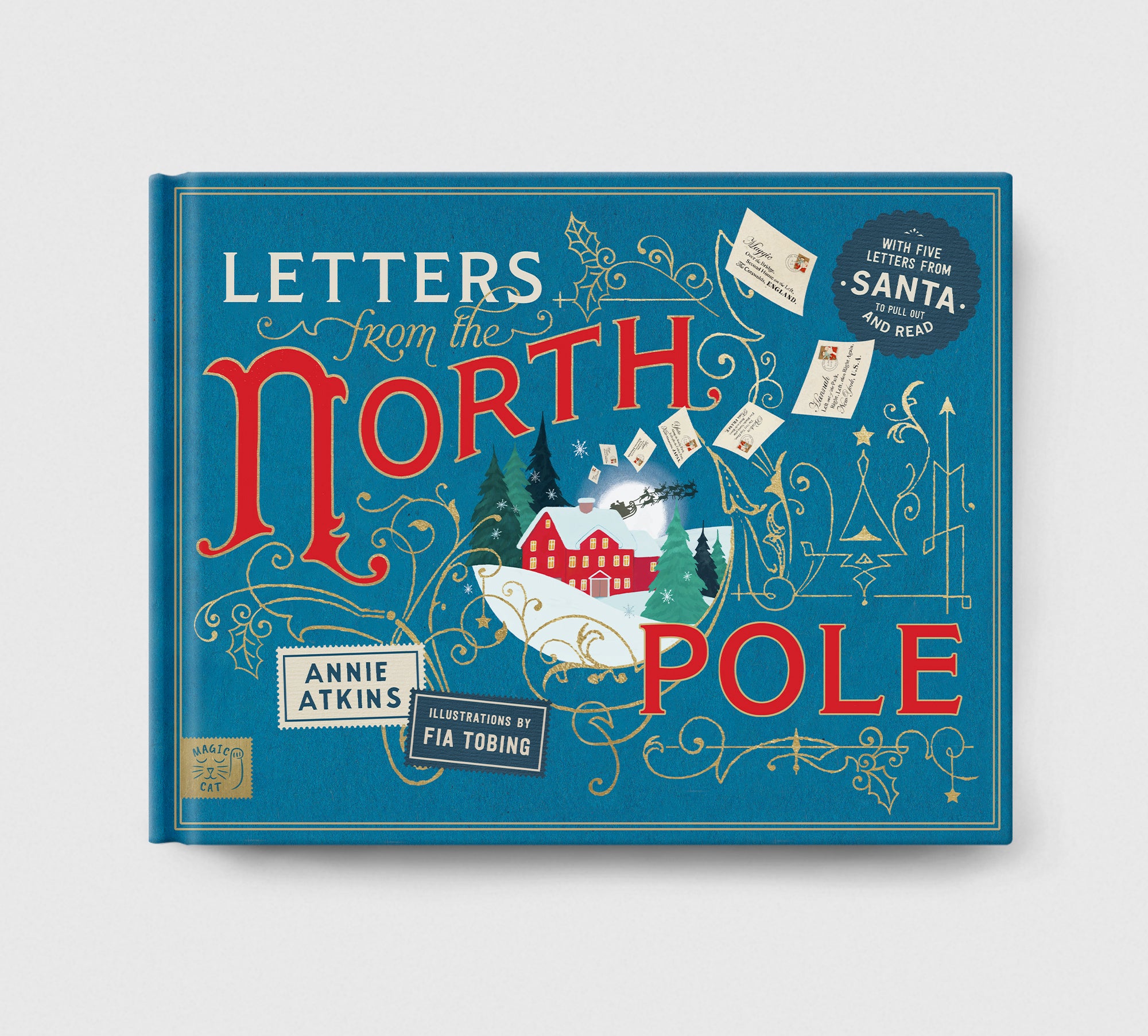 Letters from the North Pole – Magic Cat Publishing