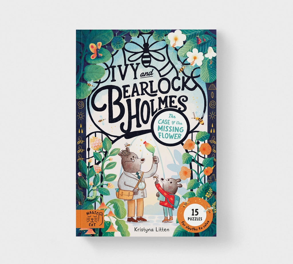 Ivy and Bearlock Holmes: The Case of the Missing Flower paperback edit ...