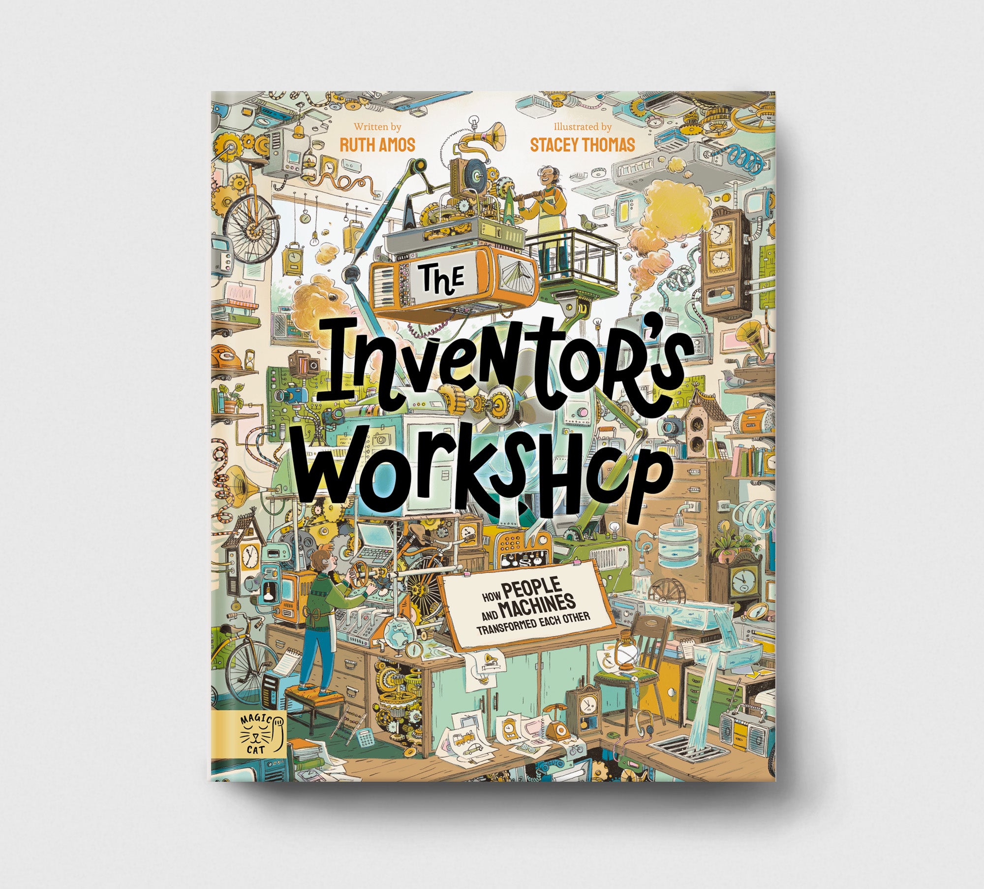 The Inventor's Workshop – Magic Cat Publishing