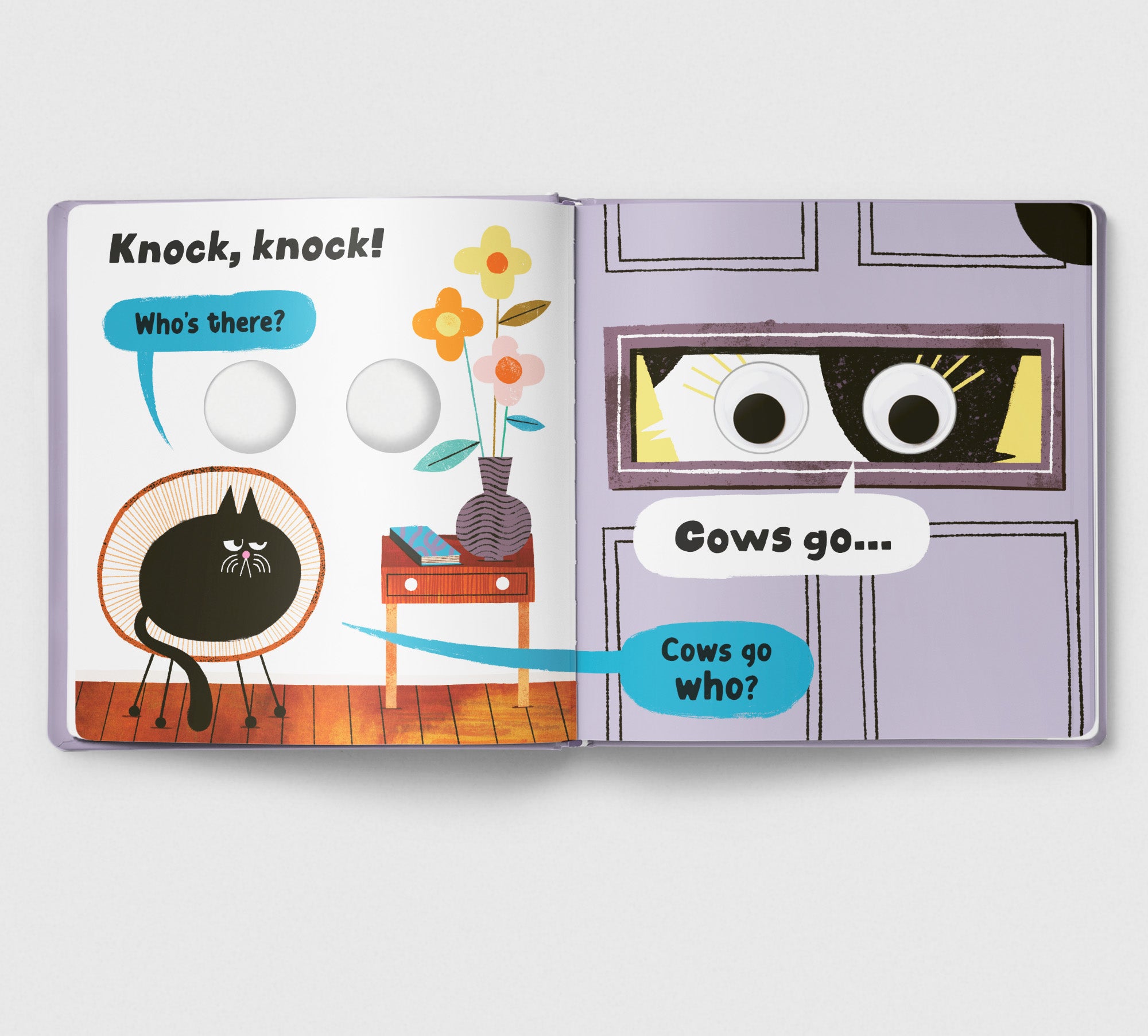 Knock Knock Who's There? – Magic Cat Publishing
