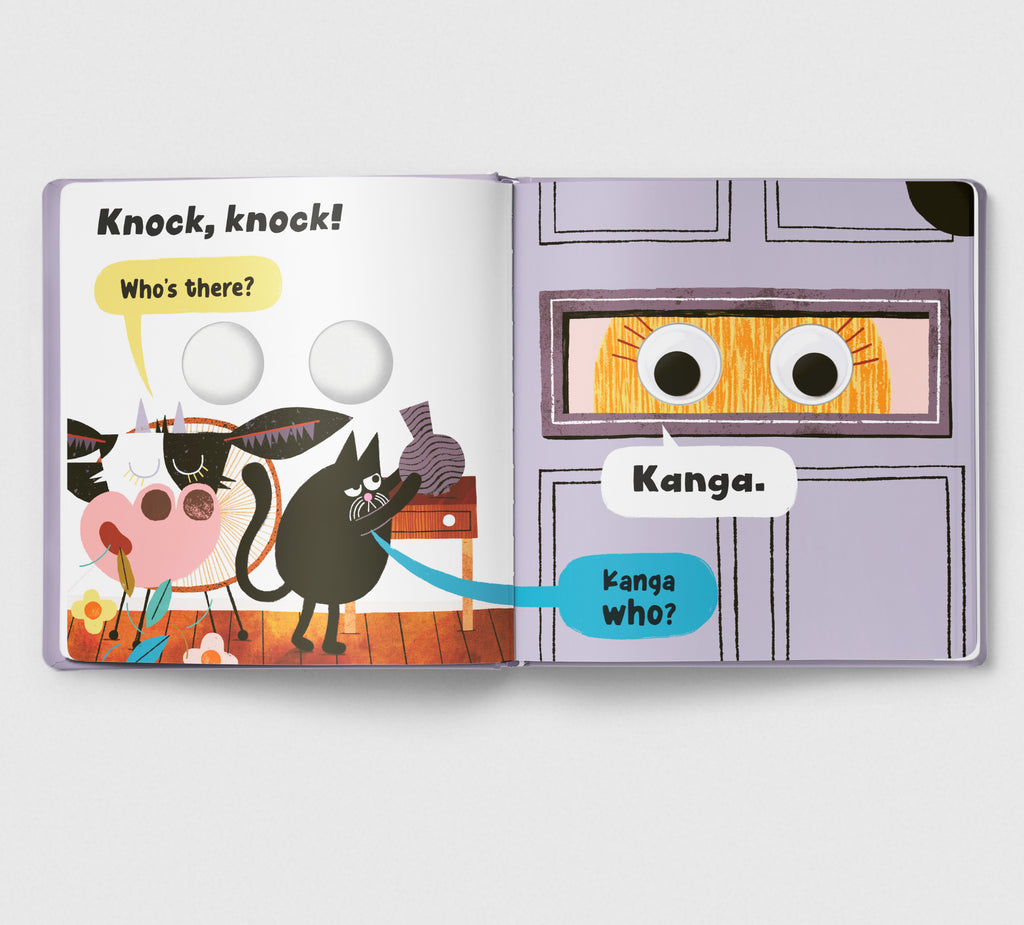 Knock Knock Who's There? – Magic Cat Publishing
