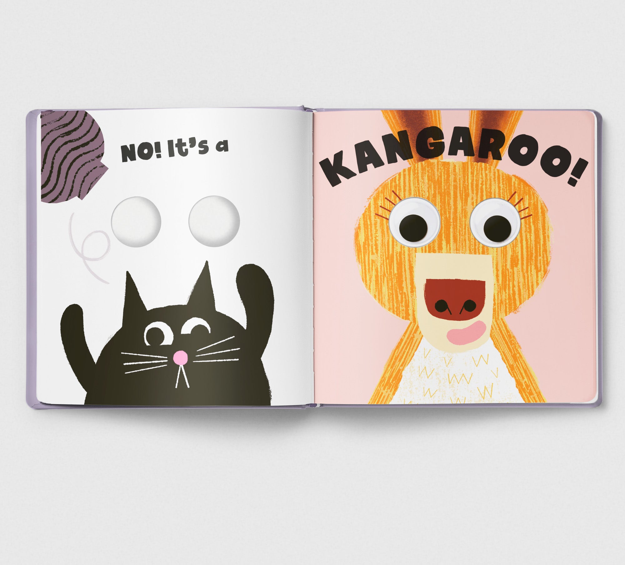 Knock Knock Who's There? – Magic Cat Publishing