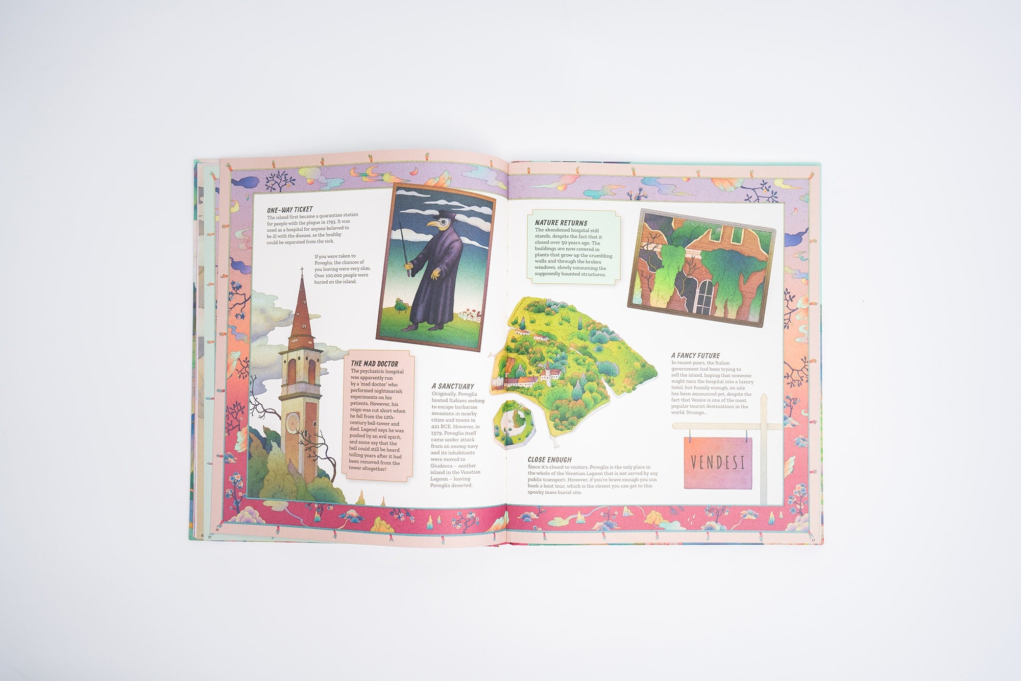 The Magic Carpet's Guide to Earth's Forbidden Places – Magic Cat Publishing