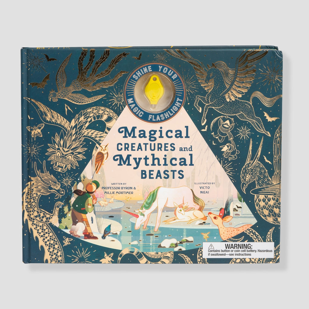 Shine Your Magic Torch: Magical Creatures and Mythical Beasts – Magic ...
